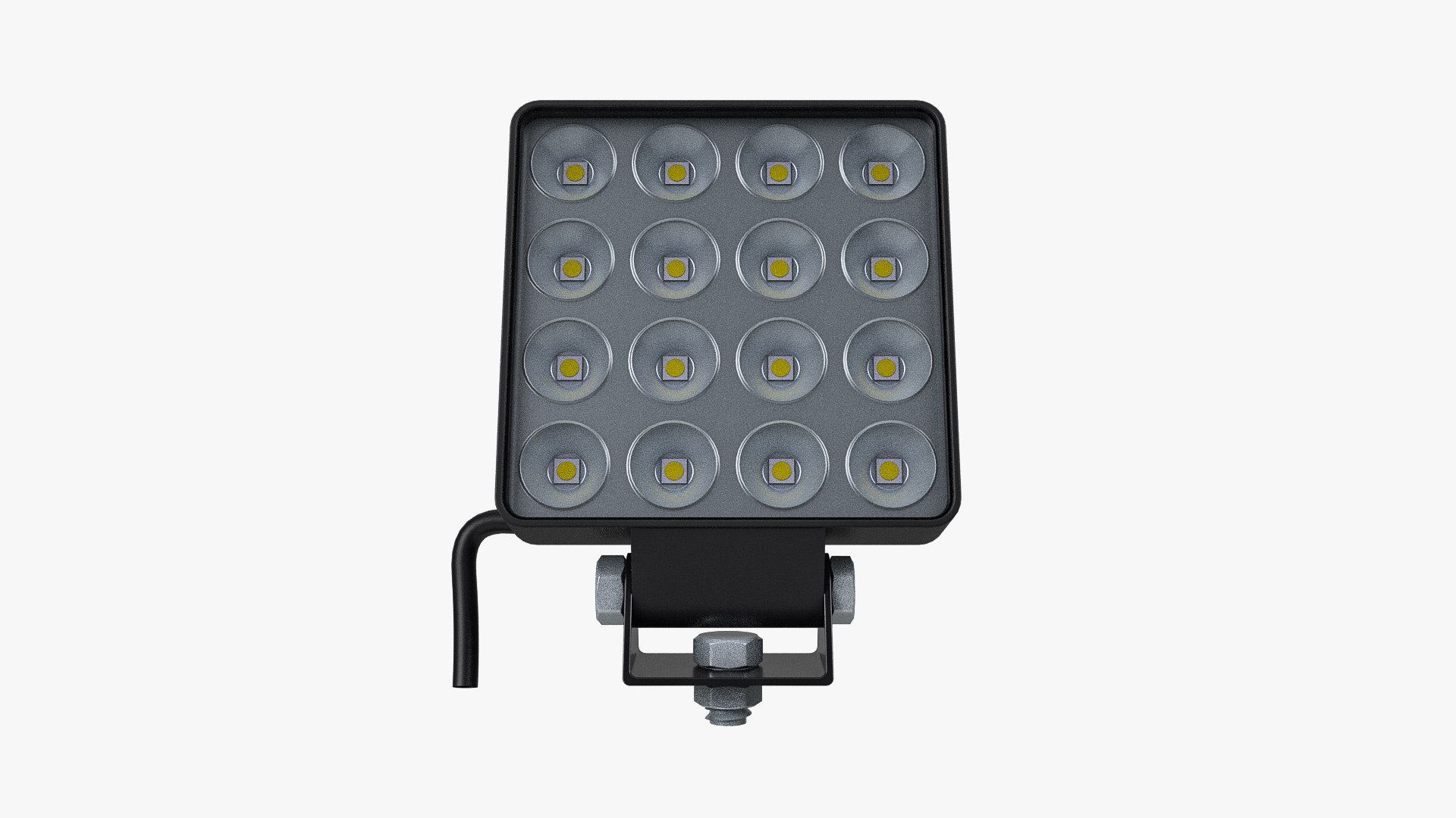 3D Model Small LED Light Bar - TurboSquid 1802059