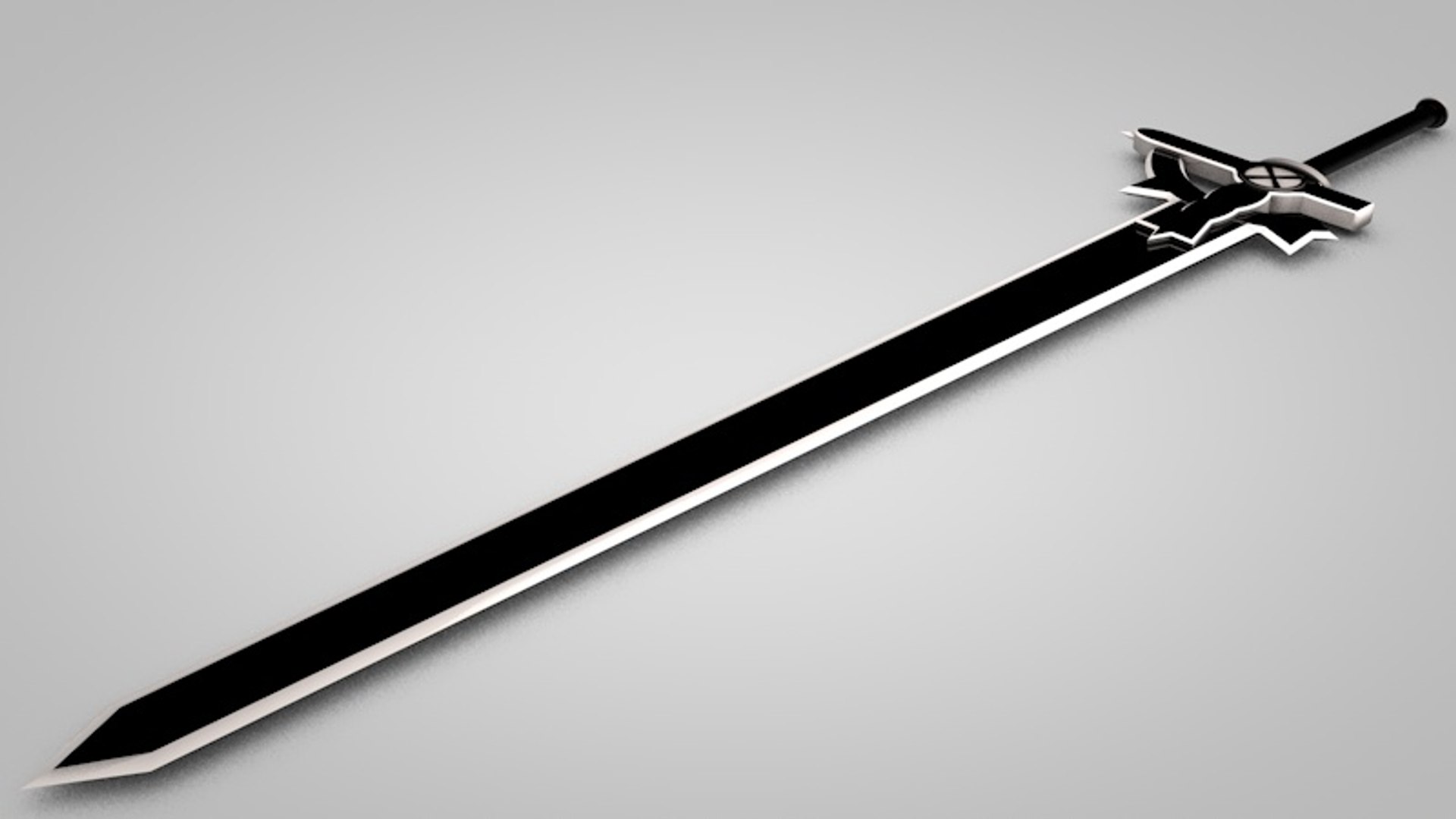 3d Sao Swords Elucidator