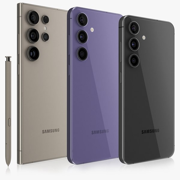 Free Samsung Galaxy 3D Models for Download | TurboSquid