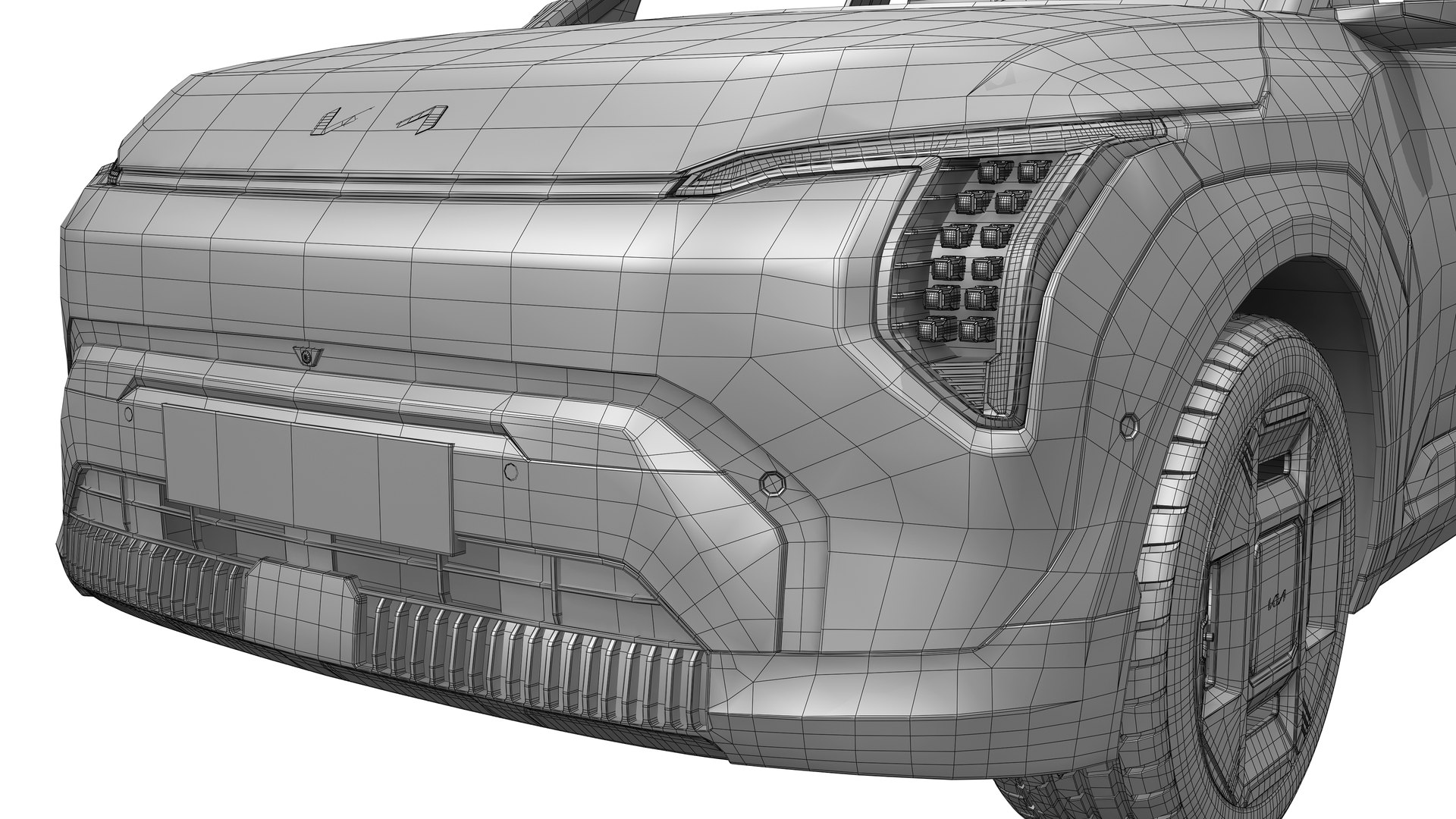 3D Kia EV3 2025 Model - TurboSquid 2330890