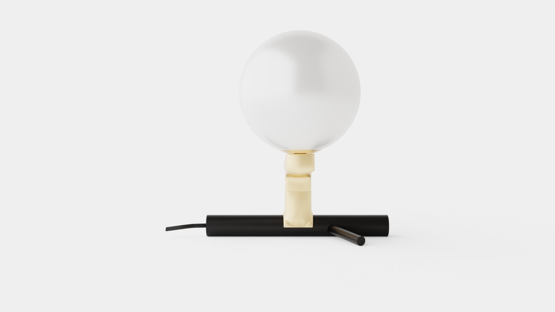 3D Yanzi Table Lamp - TurboSquid 2247691