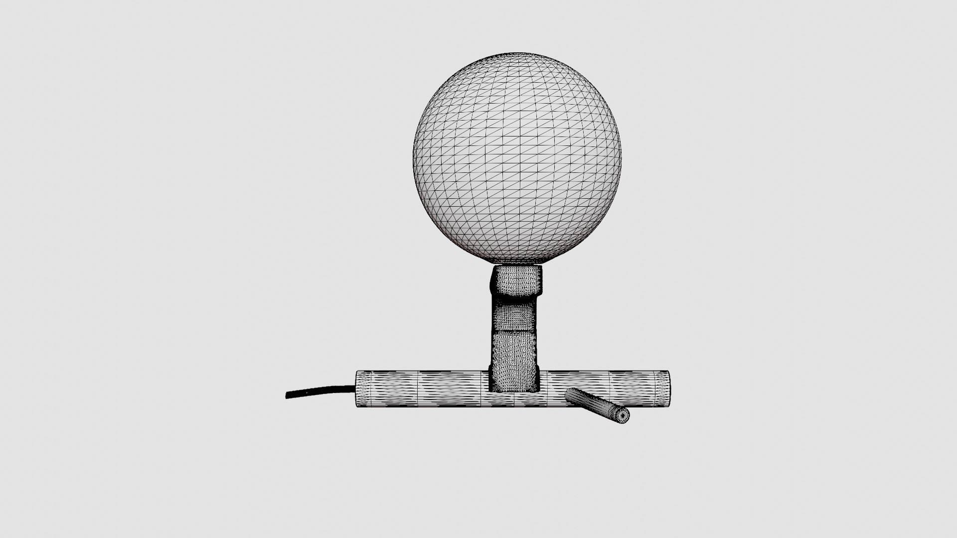 3D Yanzi Table Lamp - TurboSquid 2247691