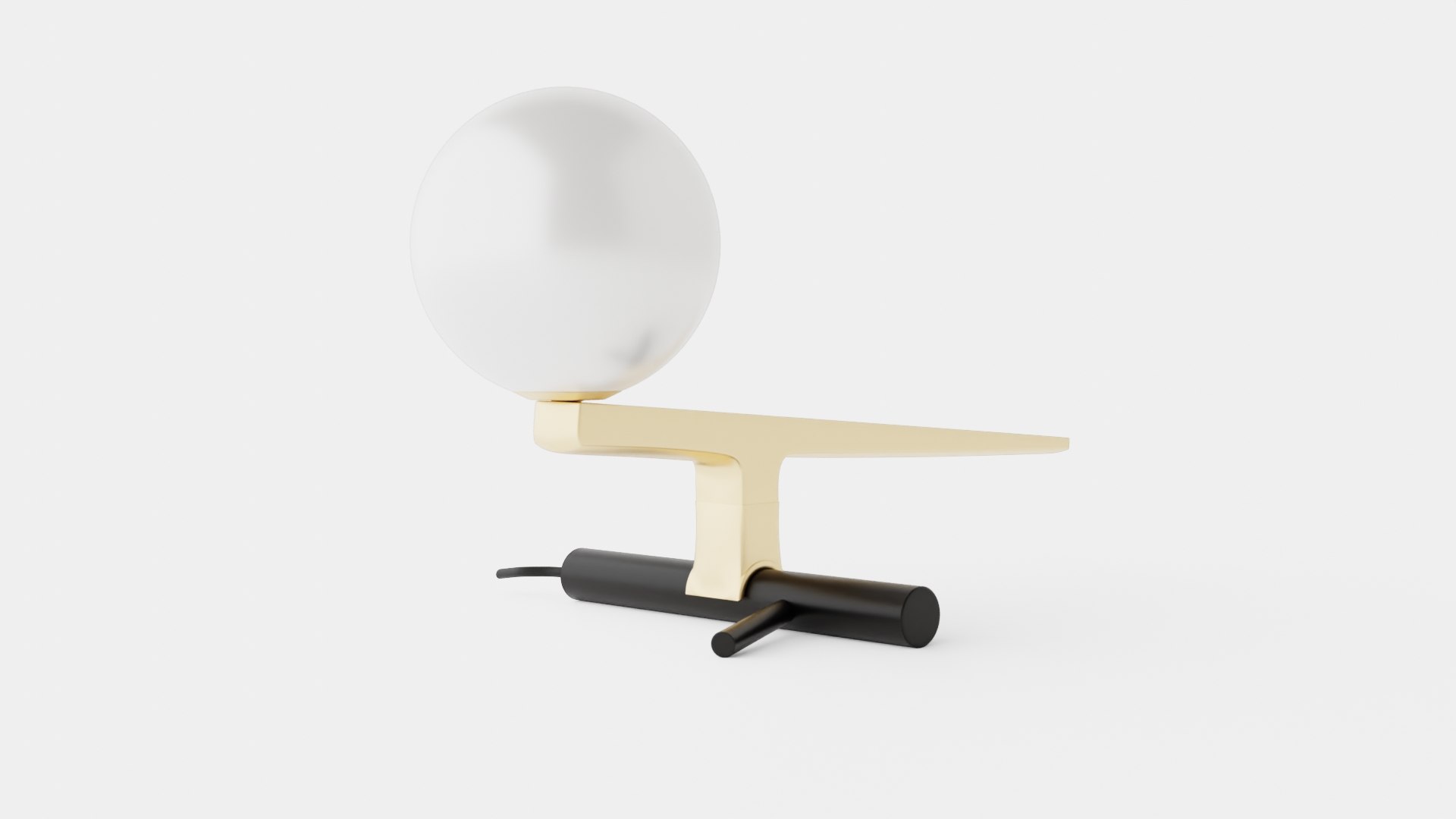 3D Yanzi Table Lamp - TurboSquid 2247691