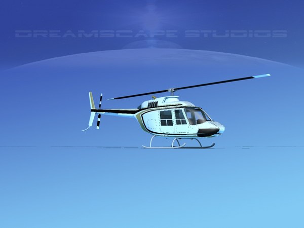 Civilian Utility Helicopter 3D Models for Download | TurboSquid