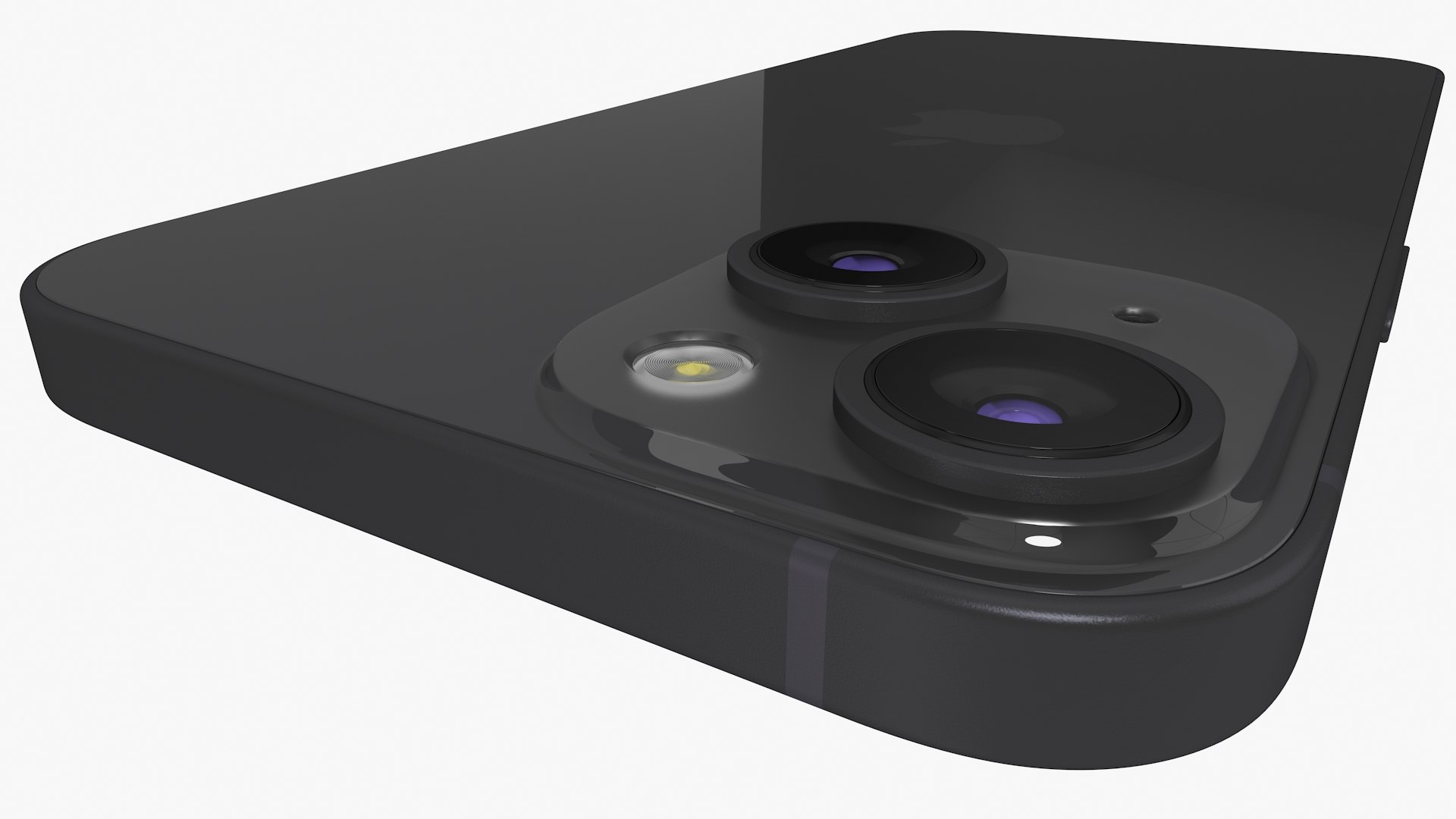 3D Model Apple IPhone 14 Midnight - TurboSquid 1958191