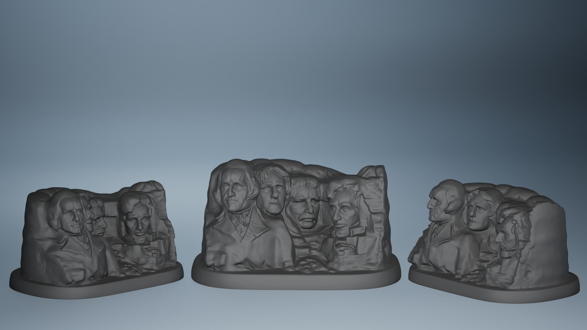 3D Print Statue Megapack 3D Model - TurboSquid 2546701