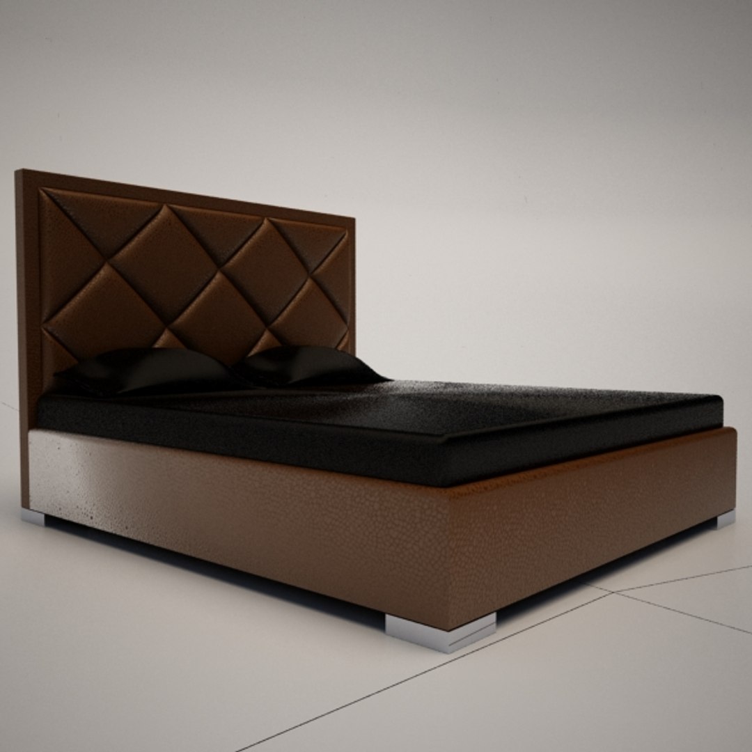 3d Cattelan Italia Patrick Bed Model
