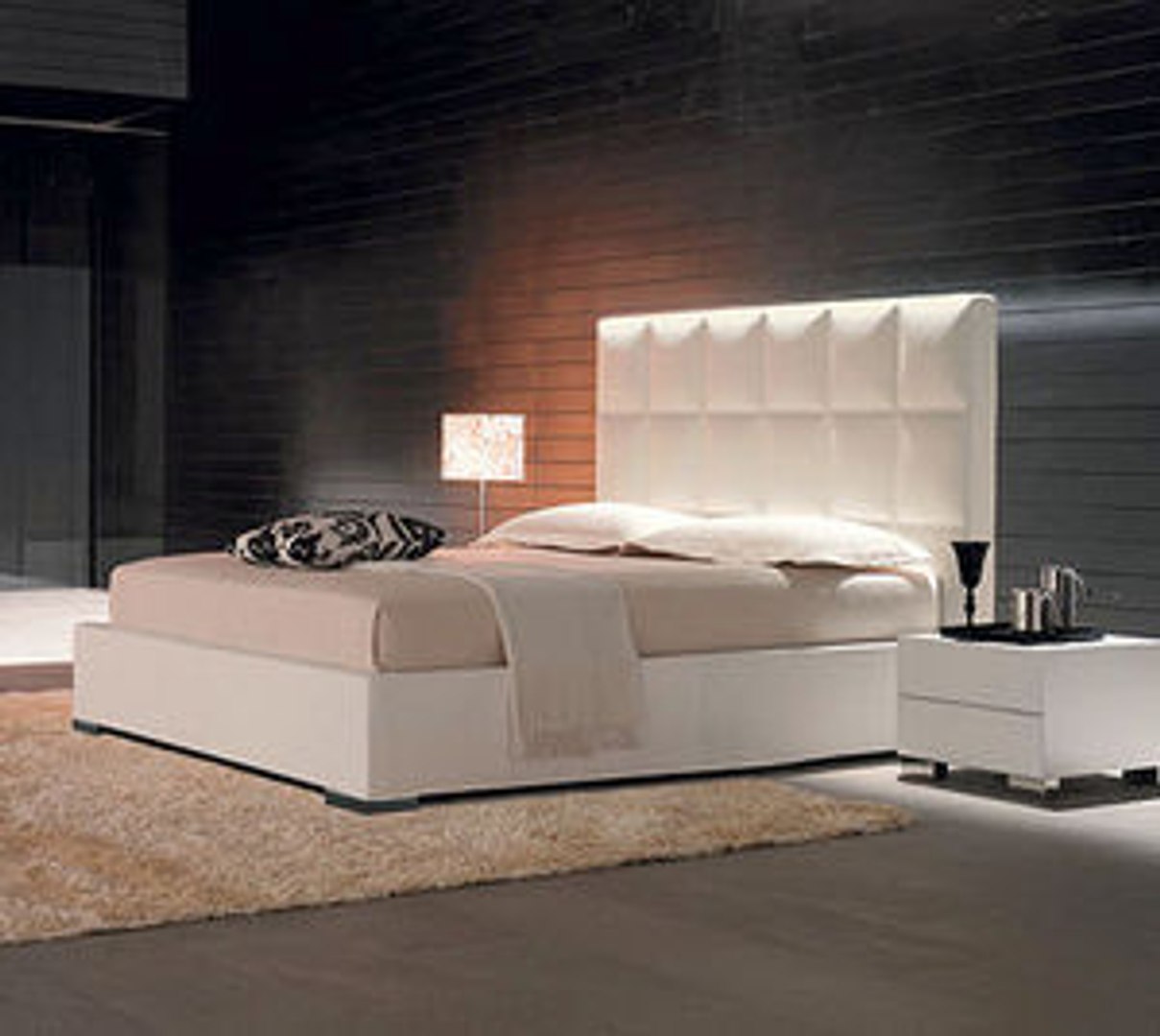 3d Cattelan Italia Patrick Bed Model
