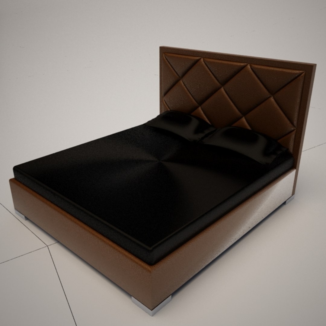 3d Cattelan Italia Patrick Bed Model