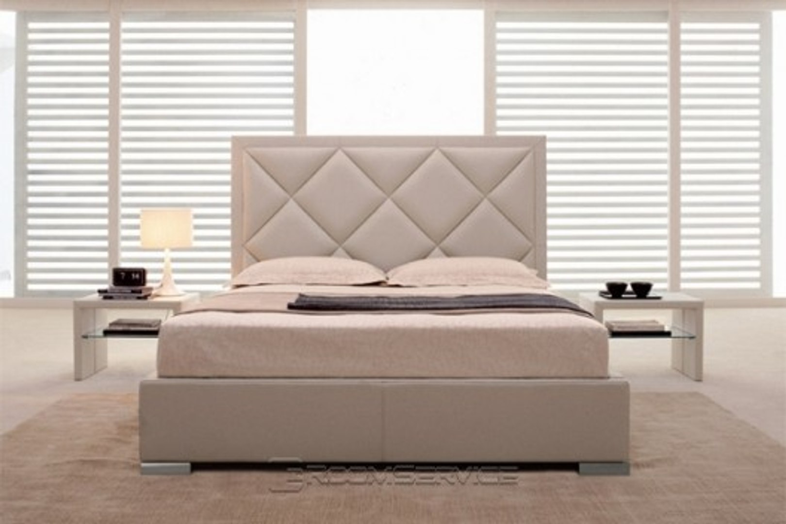 3d Cattelan Italia Patrick Bed Model