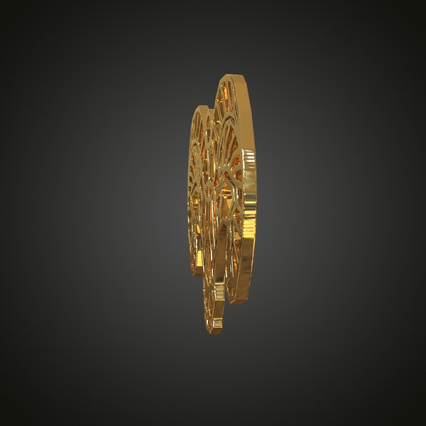 Linear ram pendant 3D model - TurboSquid 1909914