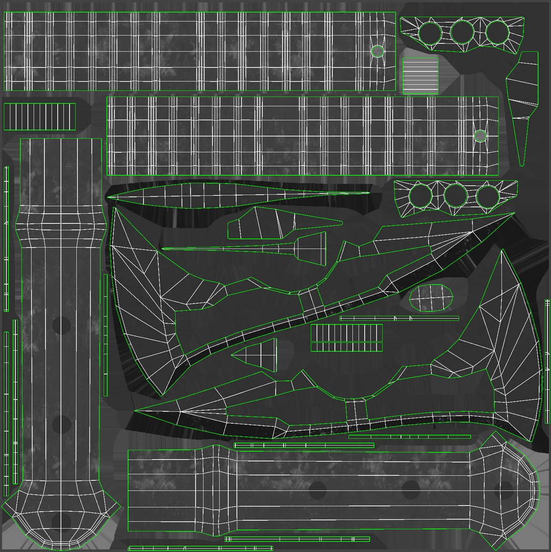 M48 Tomahawk - Low Poly 3K Tris 3D - TurboSquid 2210959