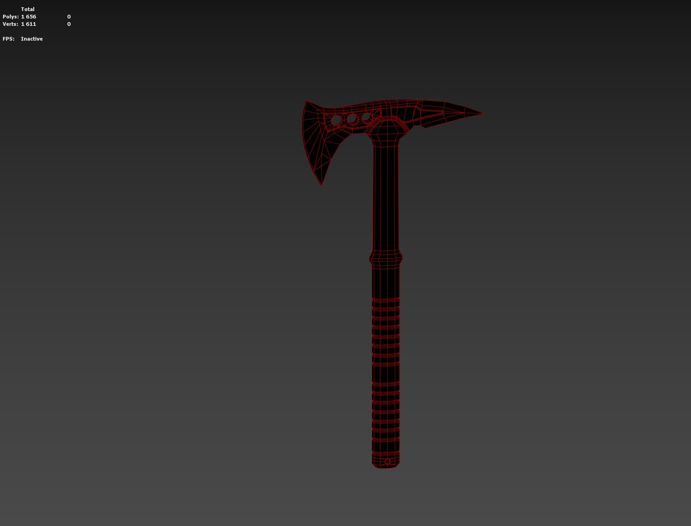 M48 Tomahawk - Low Poly 3234 Tris 3D - TurboSquid 2210959