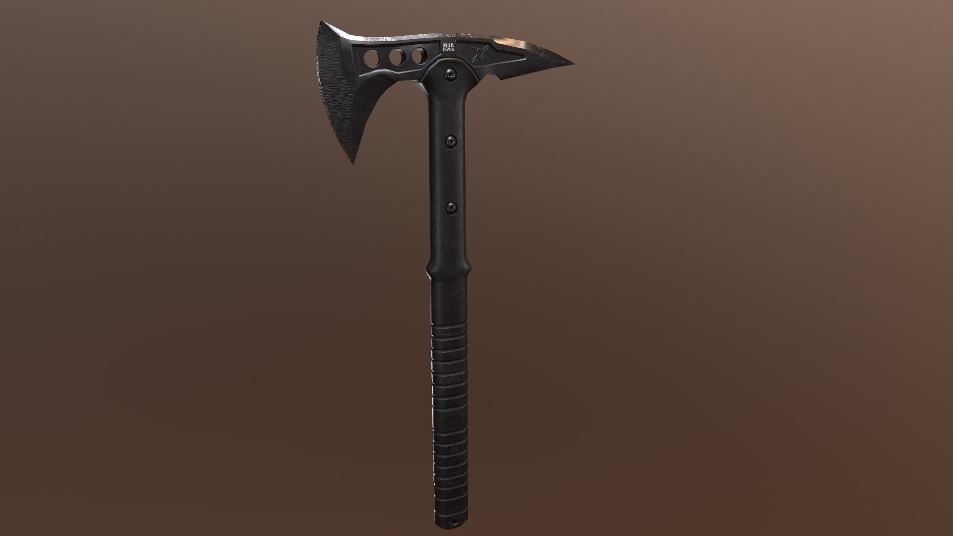 M48 Tomahawk - Low Poly 3K Tris 3D - TurboSquid 2210959