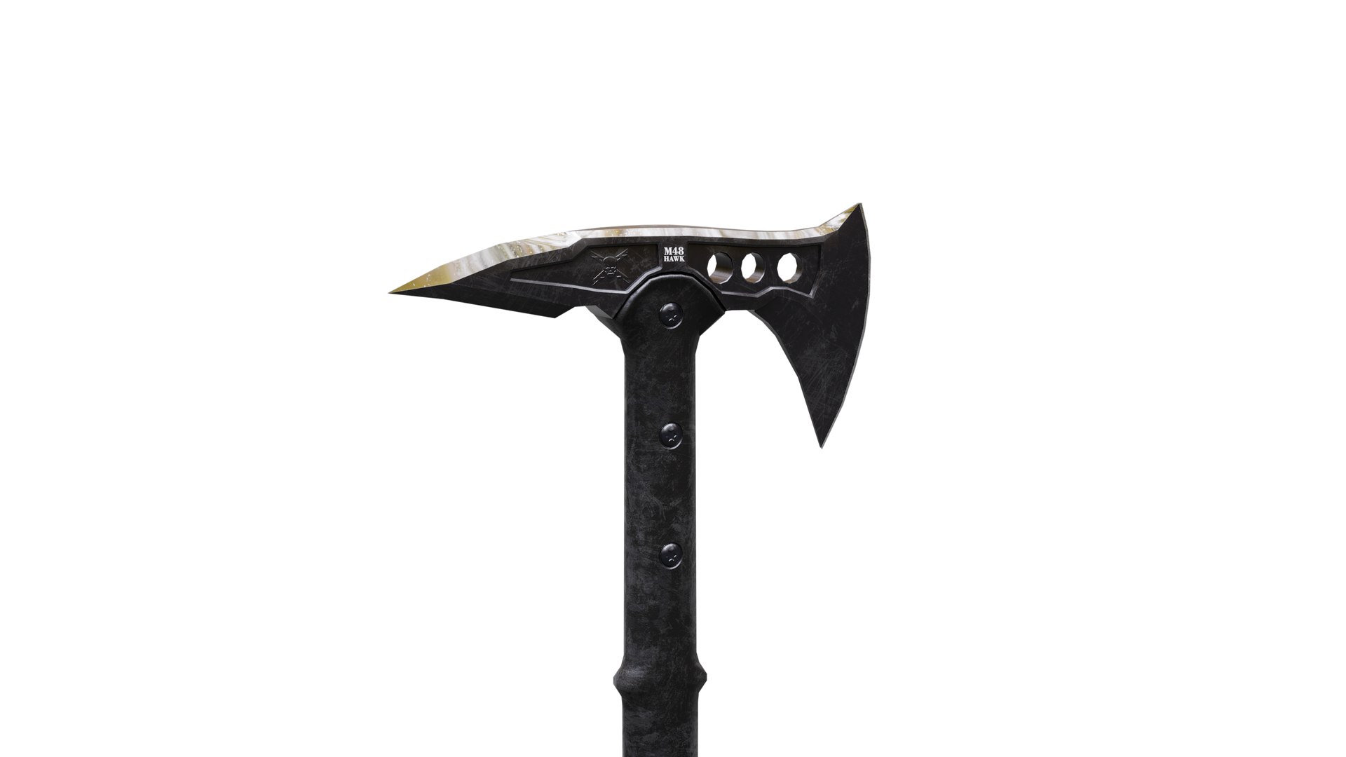 M48 Tomahawk - Low Poly 3K Tris 3D - TurboSquid 2210959