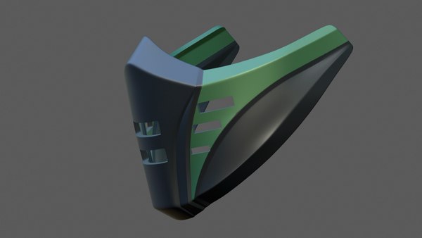 Inspiriertes MK11 JADE Mask 3D-Druckmodell 3D-Modell - TurboSquid 1849510