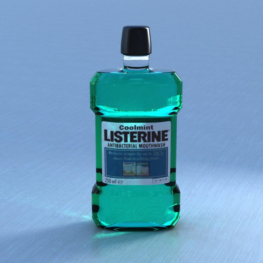 Listerine 3d Model