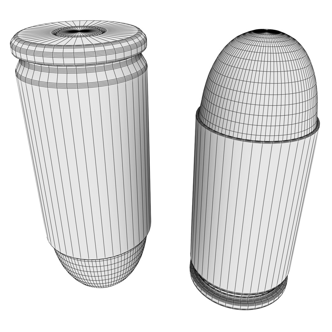 3D 9x18 cartridge - TurboSquid 1303021