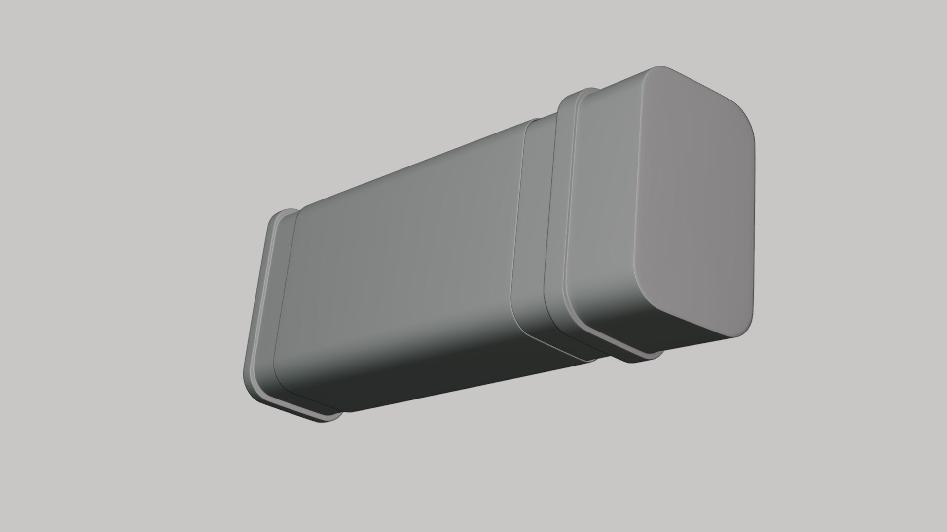 Pill Can Box - Geometry Only No Textures No Materials 3D - TurboSquid ...