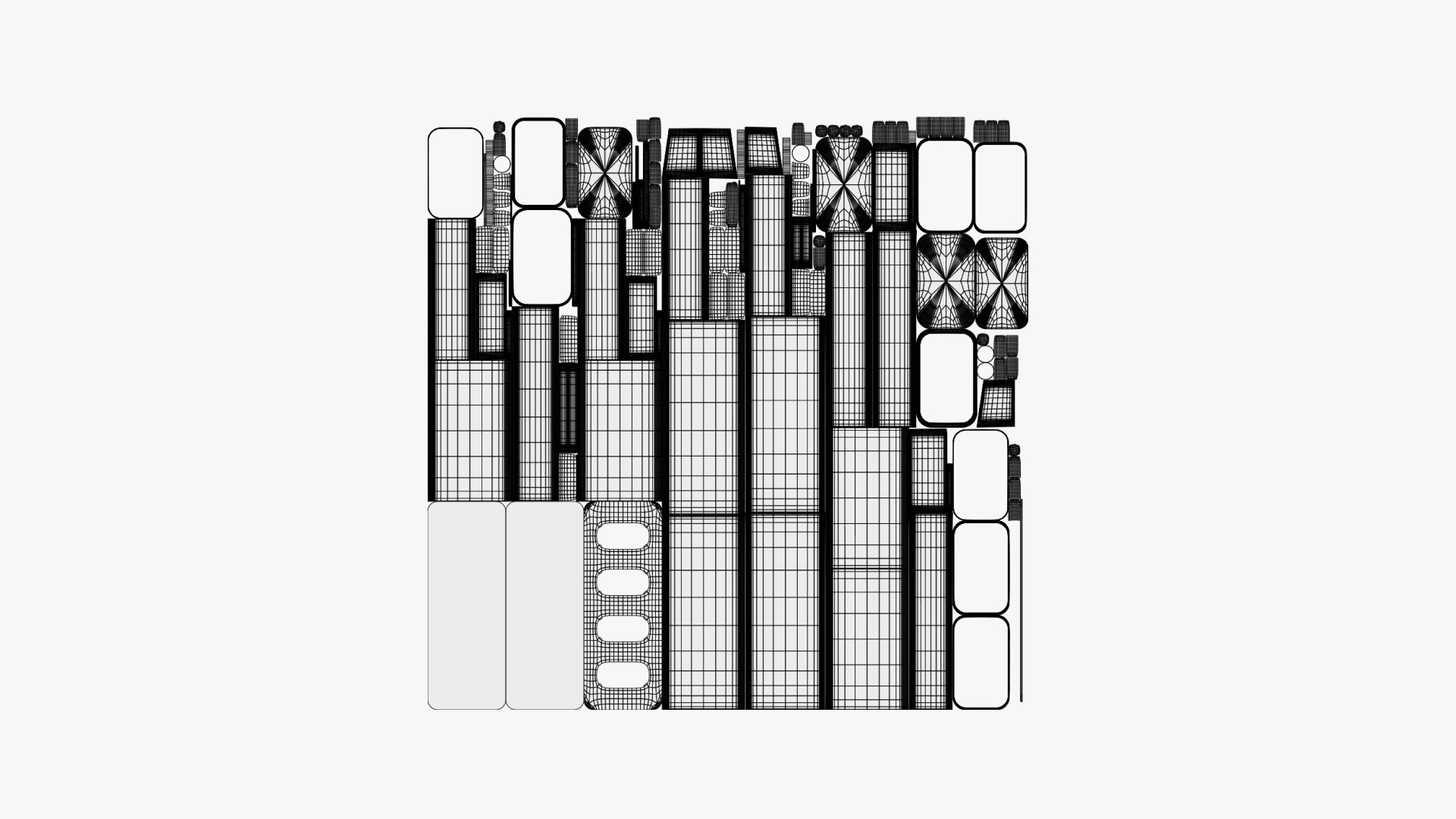 Pill Can Box - Geometry Only No Textures No Materials 3D - TurboSquid ...