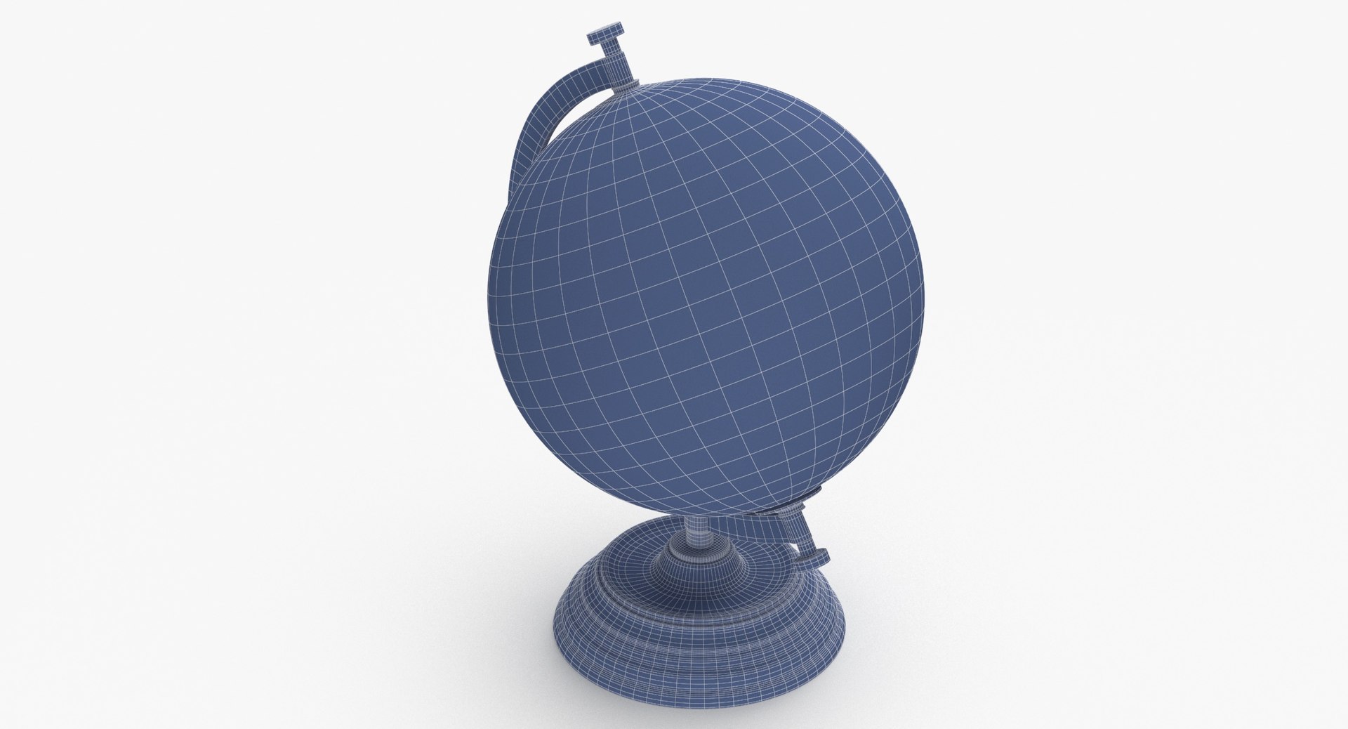 3D Globe Type 02 - TurboSquid 2194073