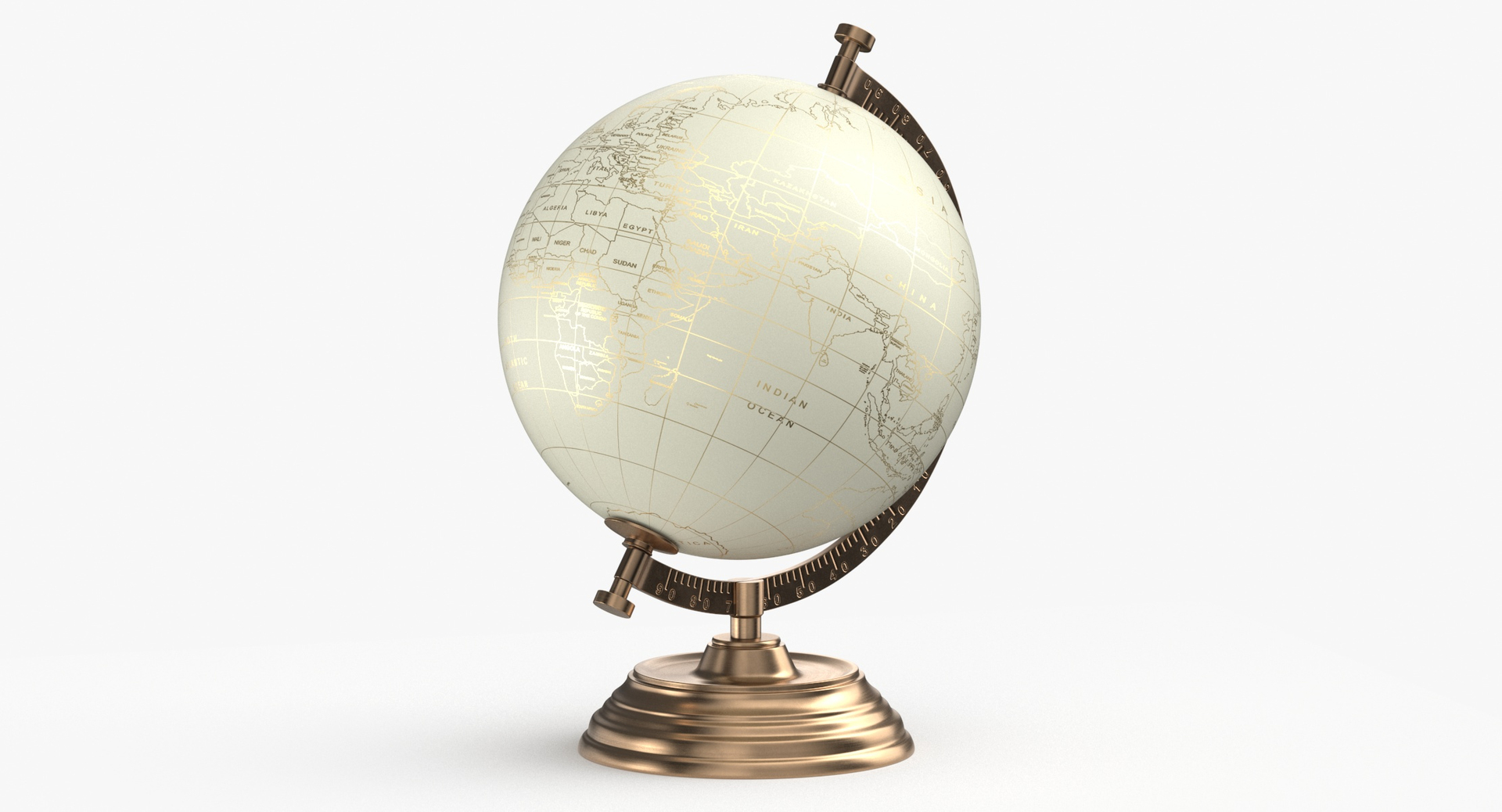 3D Globe Type 02 - TurboSquid 2194073
