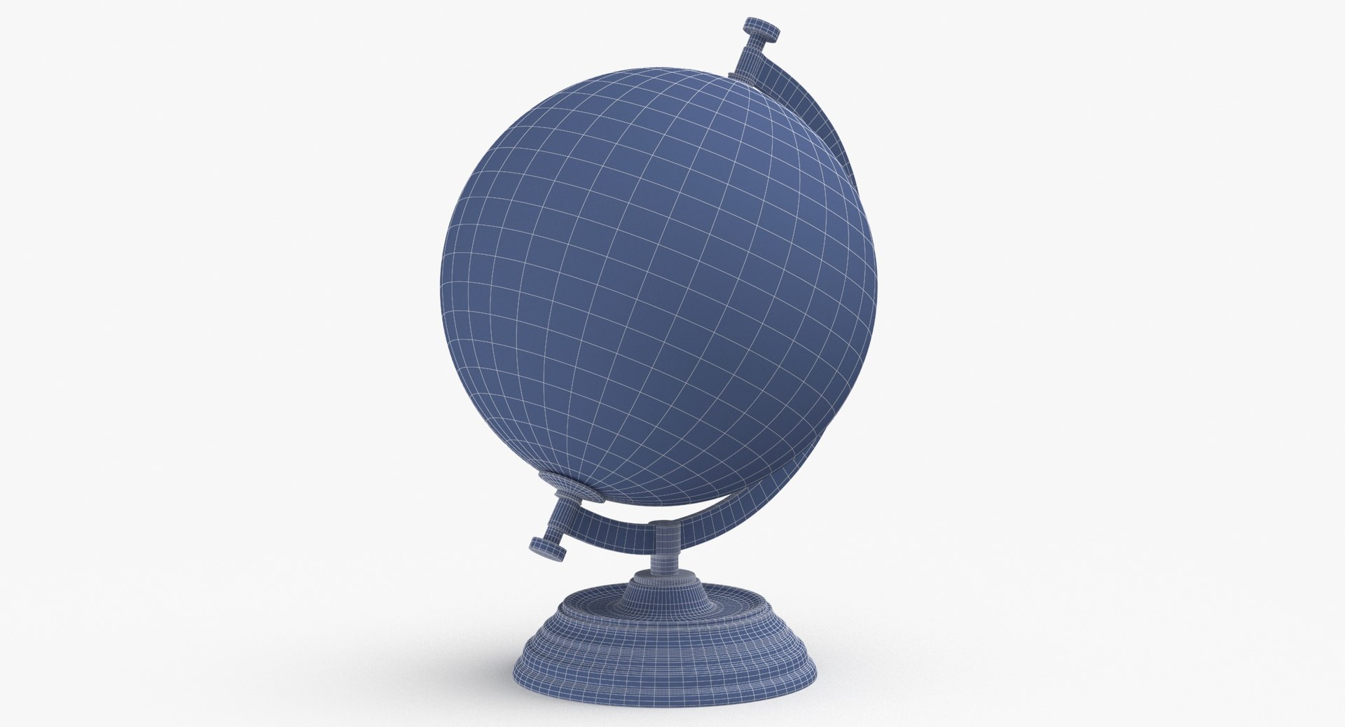 3D Globe Type 02 - TurboSquid 2194073