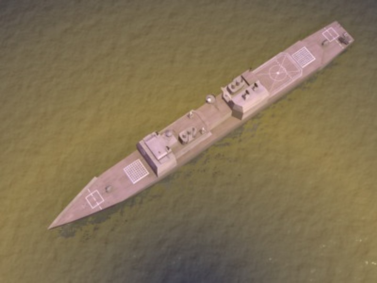 3d ticonderoga cg
