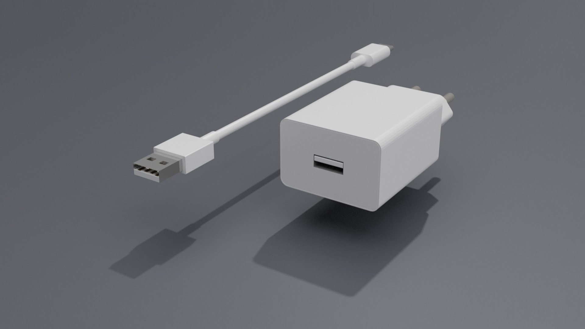 Charger type C model - TurboSquid 2177041