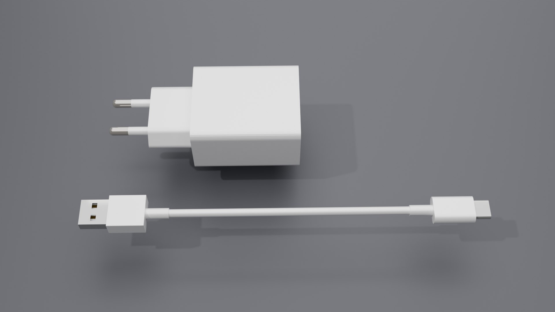 Charger type C model - TurboSquid 2177041
