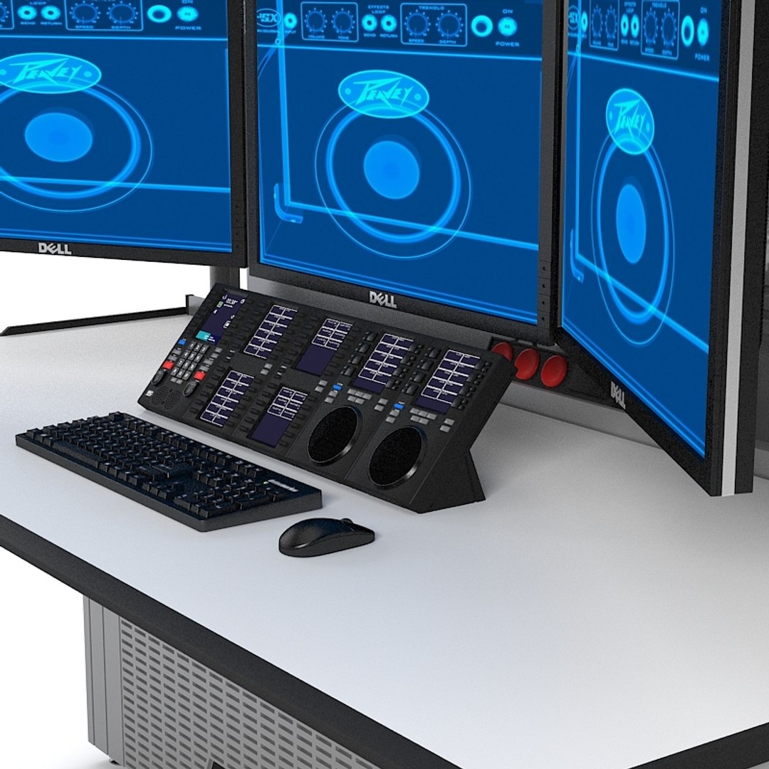 sbfi trading desk 3d max