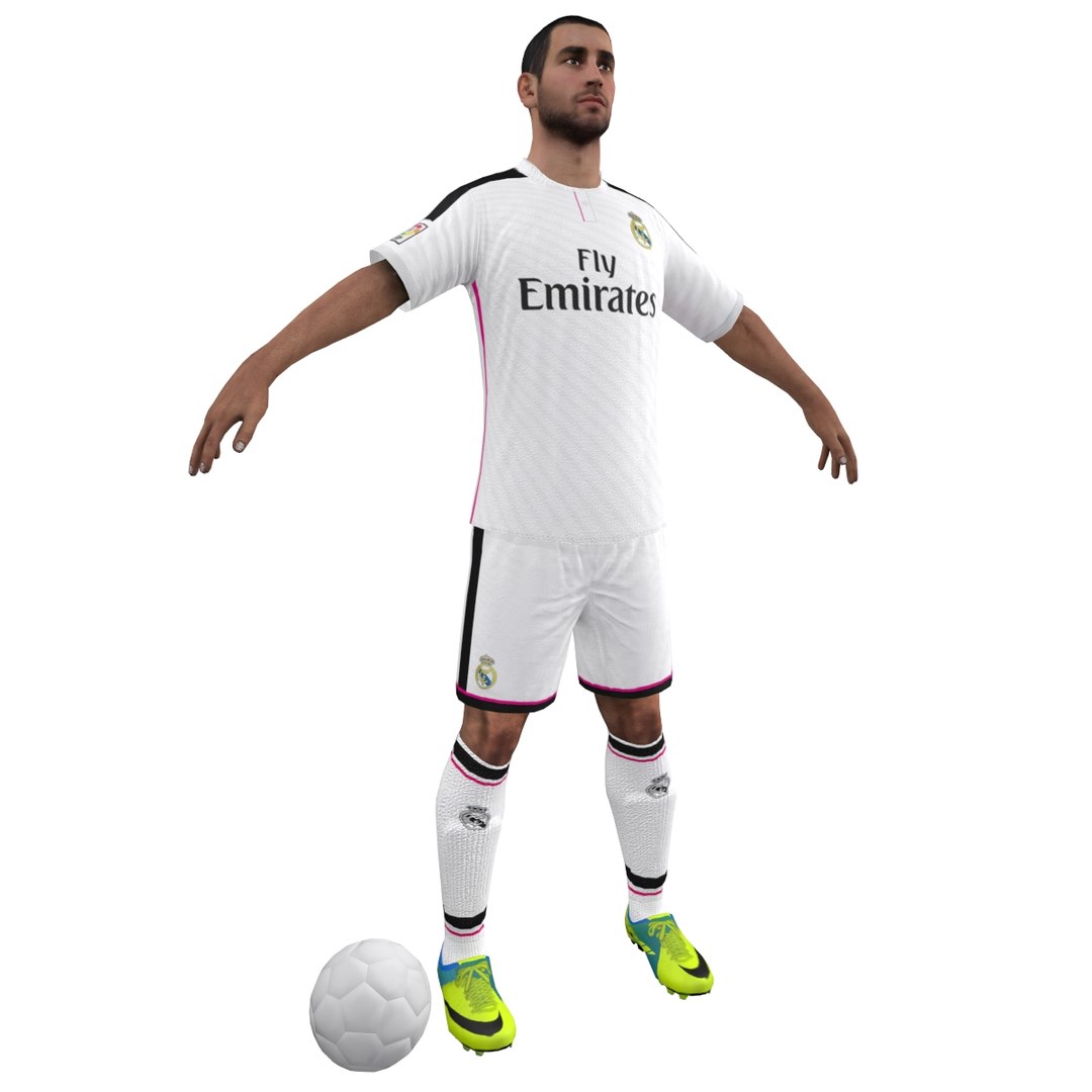 Soccer Player 3d Max