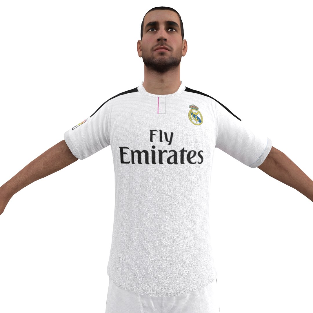 Soccer Player 3d Max