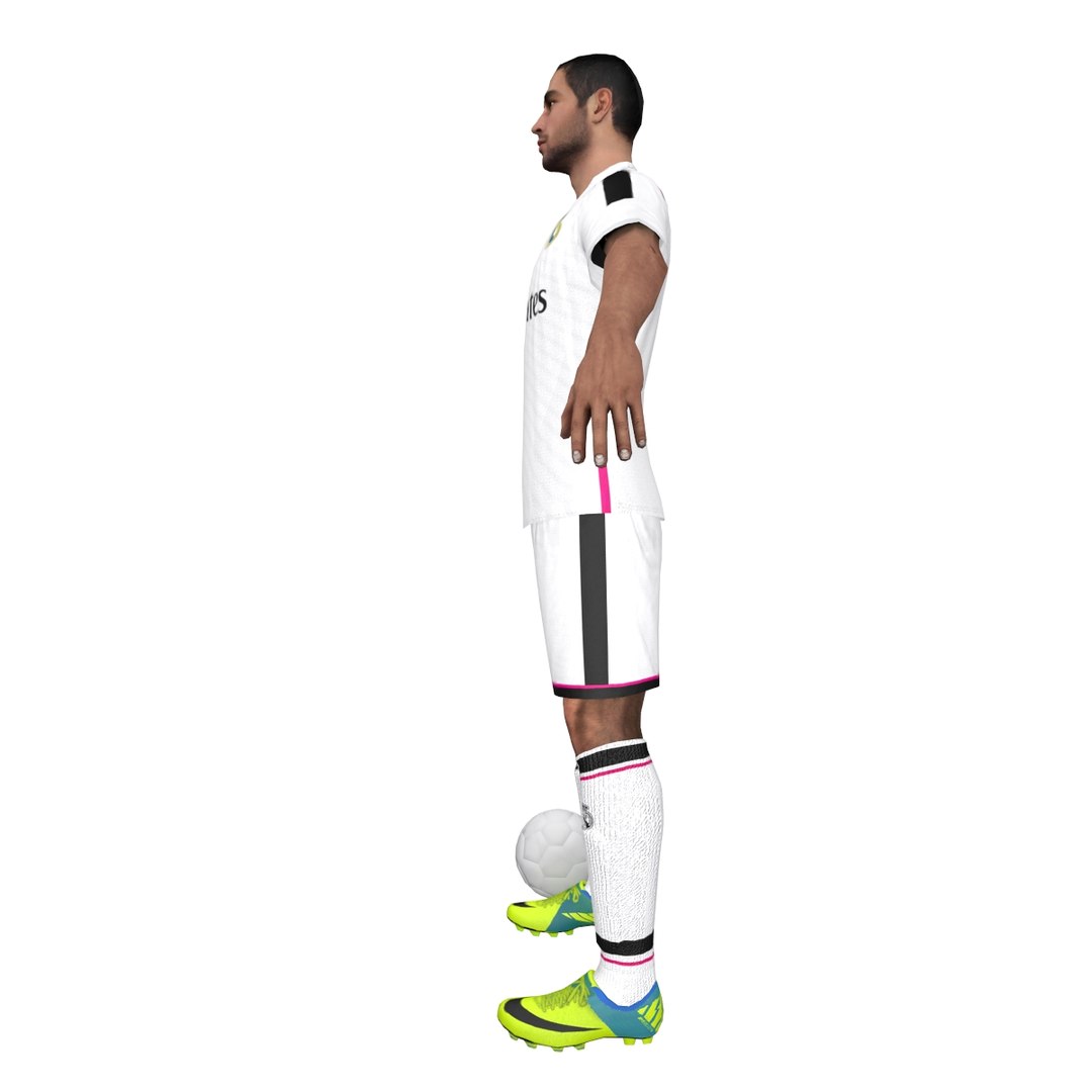 Soccer Player 3d Max