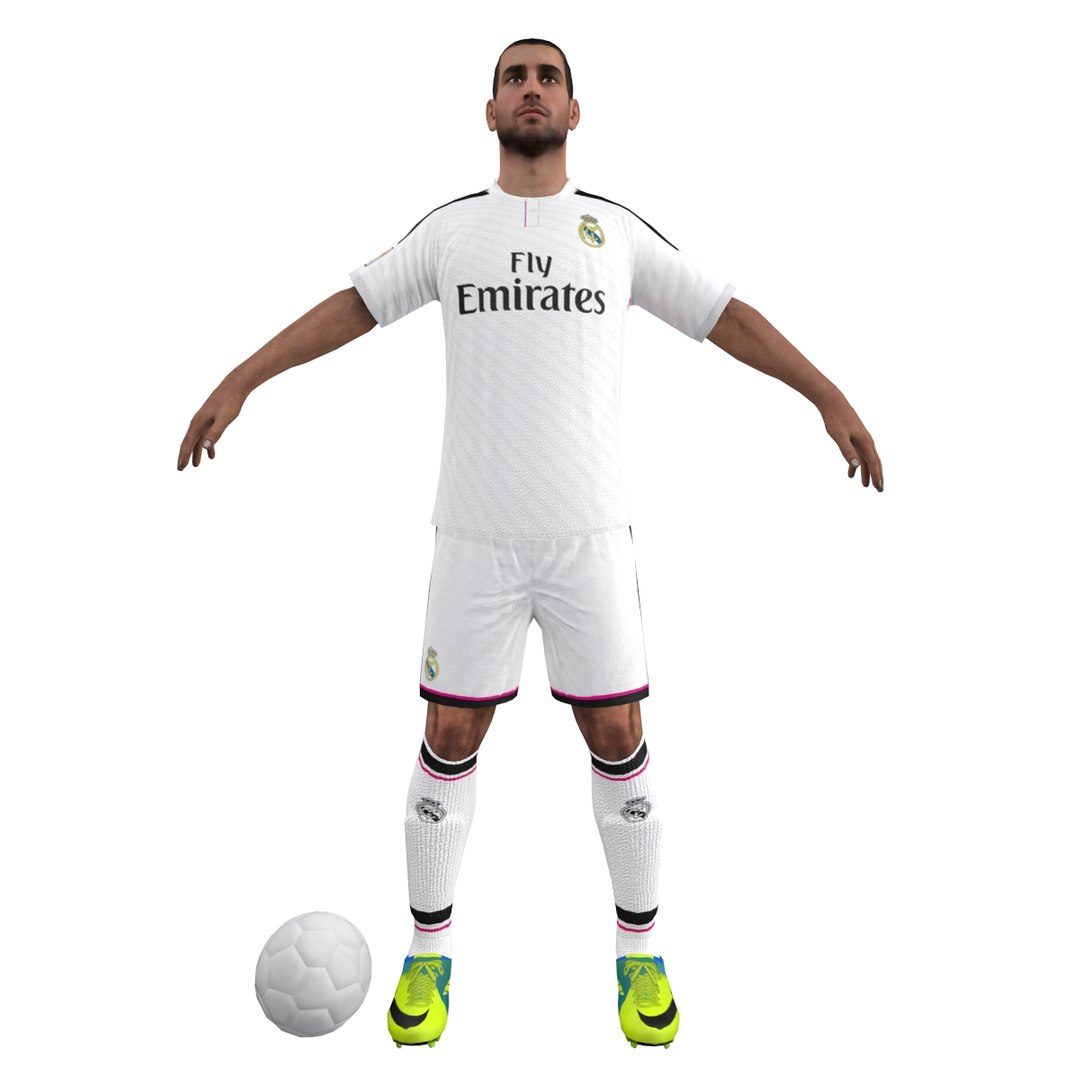 Soccer Player 3d Max