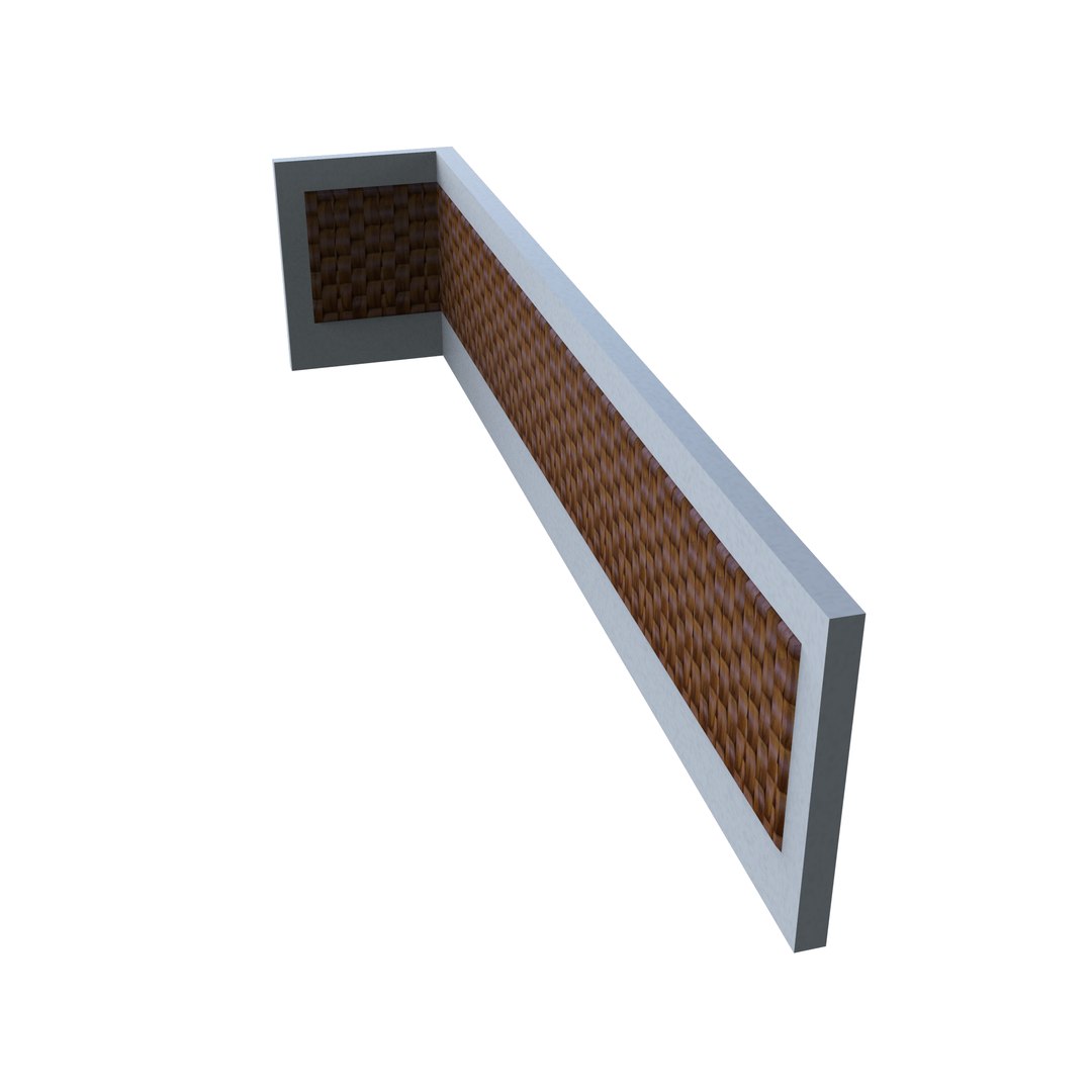 Wall 35 3D - TurboSquid 2130039