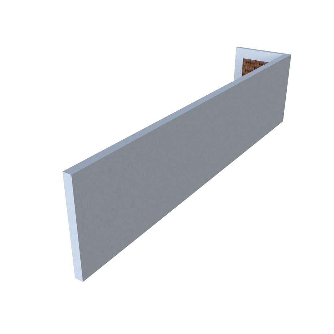 Wall 35 3D - TurboSquid 2130039