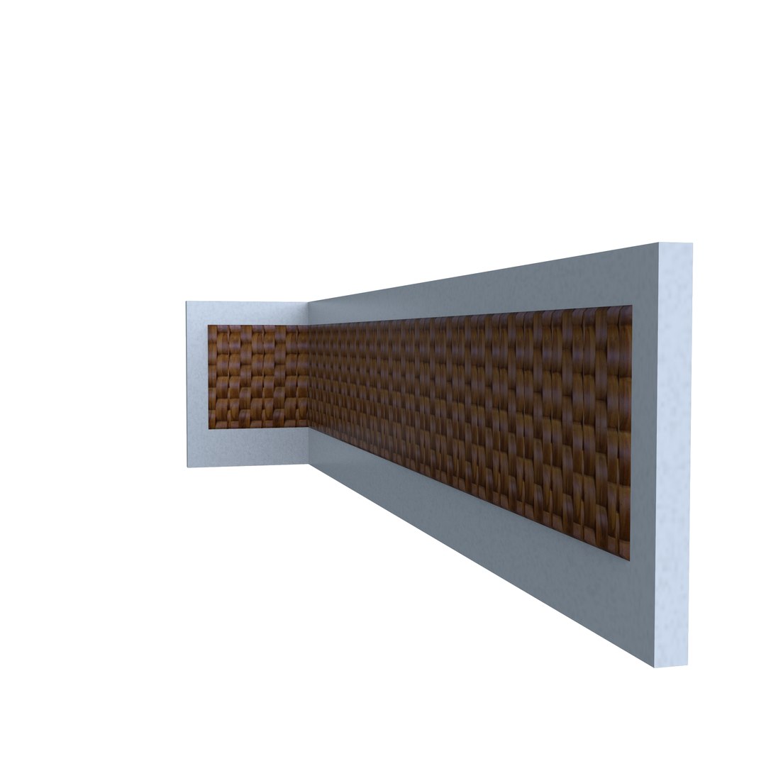 Wall 35 3D - TurboSquid 2130039