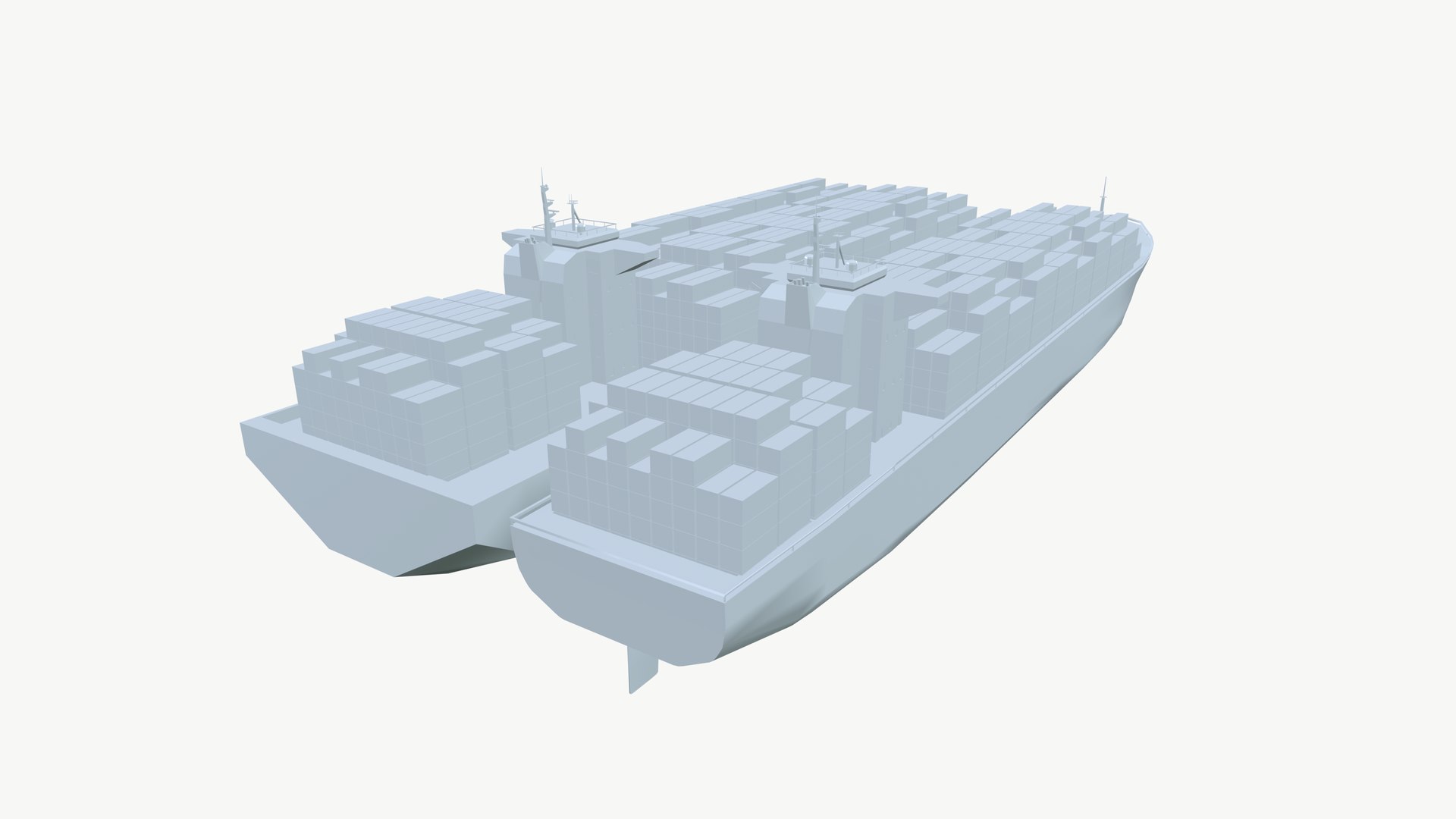 Cargo Ships 3D Model - TurboSquid 2276396