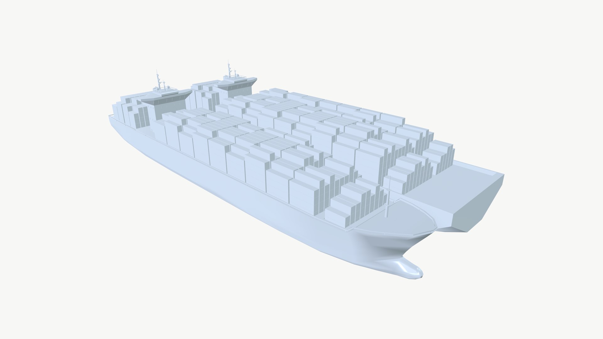 Cargo Ships 3D Model - TurboSquid 2276396