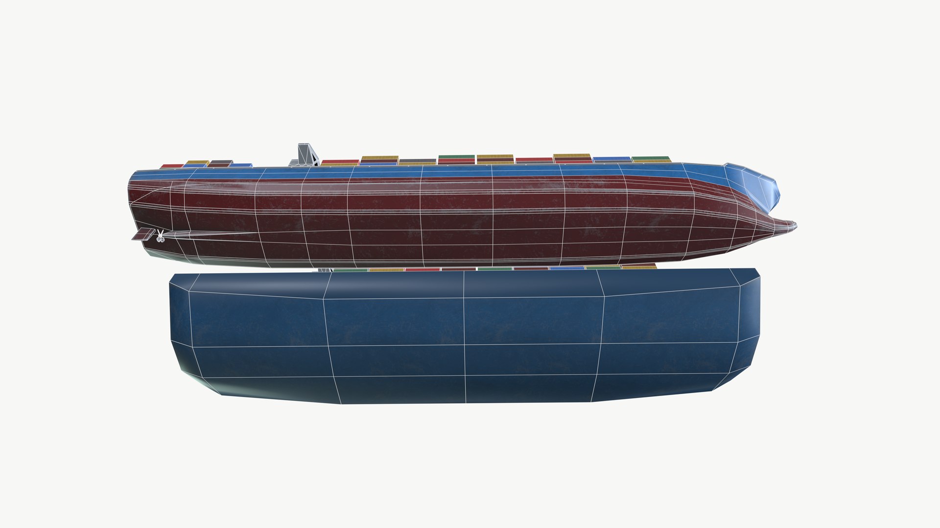 Cargo Ships 3D Model - TurboSquid 2276396