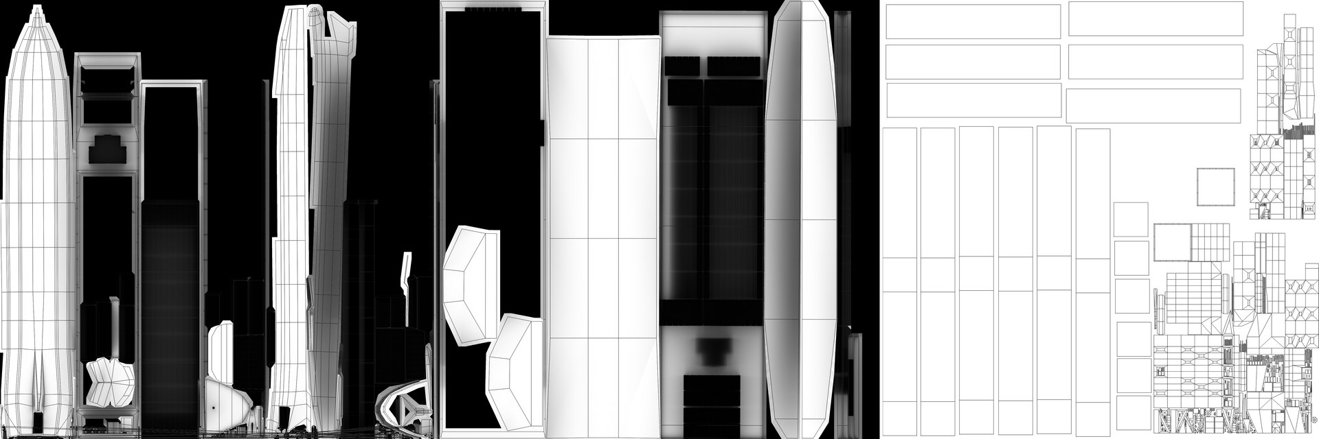Cargo Ships 3D Model - TurboSquid 2276396