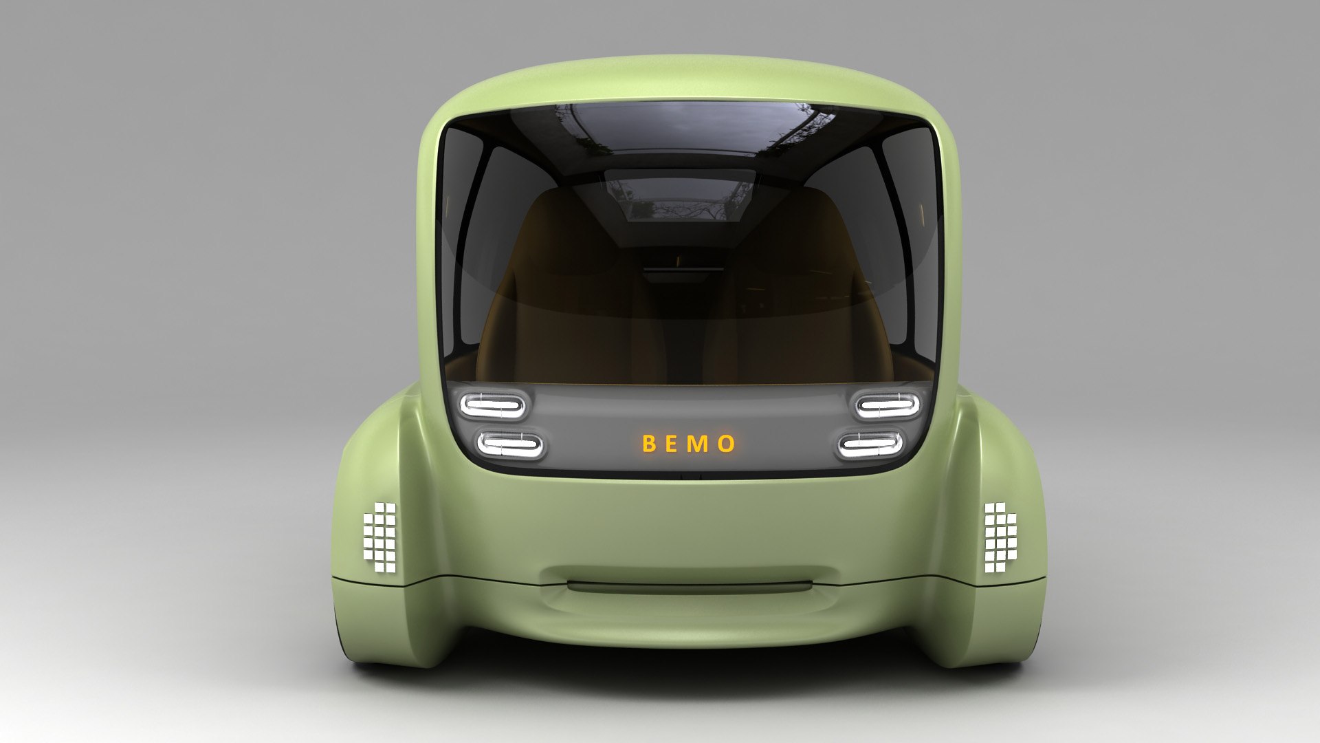 Bemo Tricycle Car 3D Model - TurboSquid 1437877