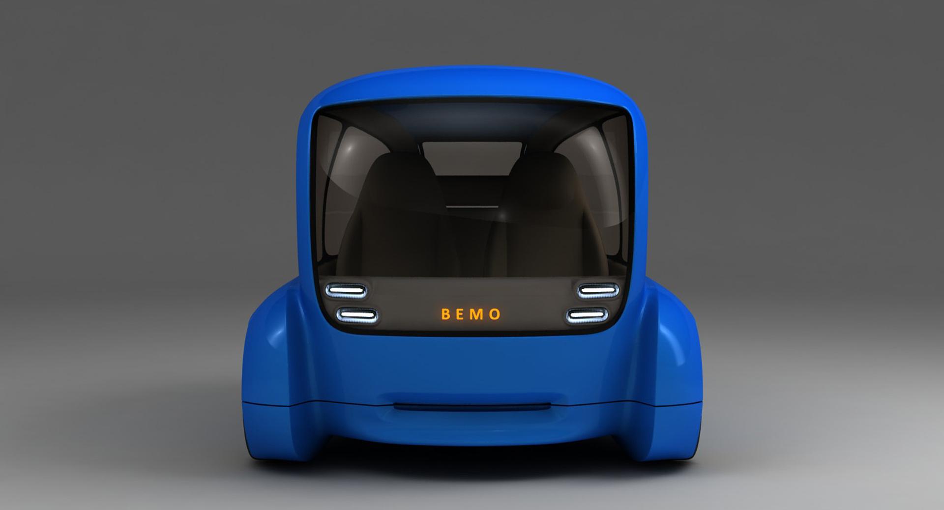 Bemo Tricycle Car 3D Model - TurboSquid 1437877