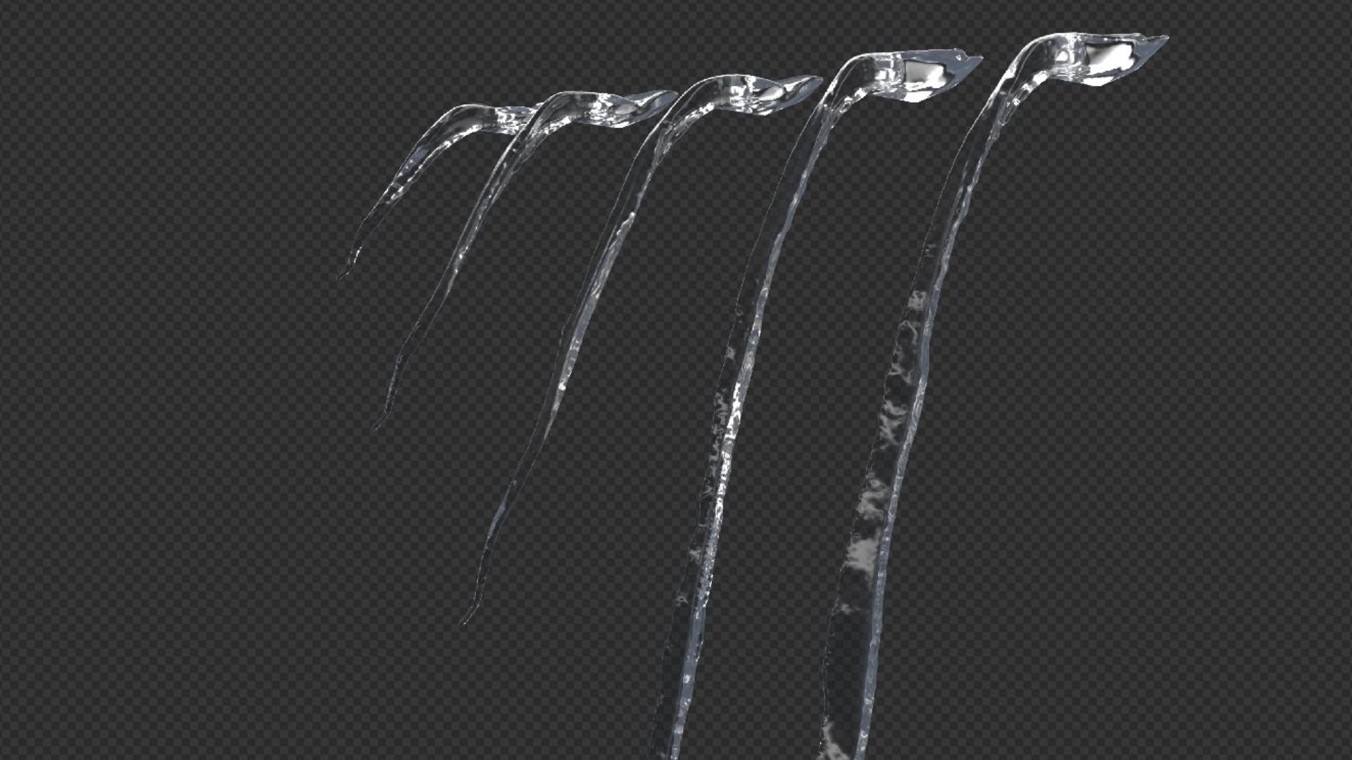 Pouring Water Splashing Animation 3D Model 3D Model - TurboSquid 2187175