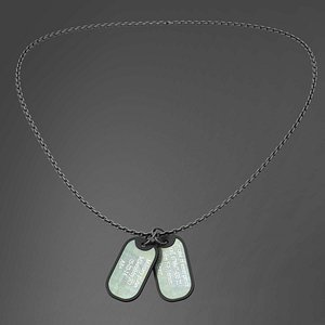 Free 3D Dog-Tag Models | TurboSquid