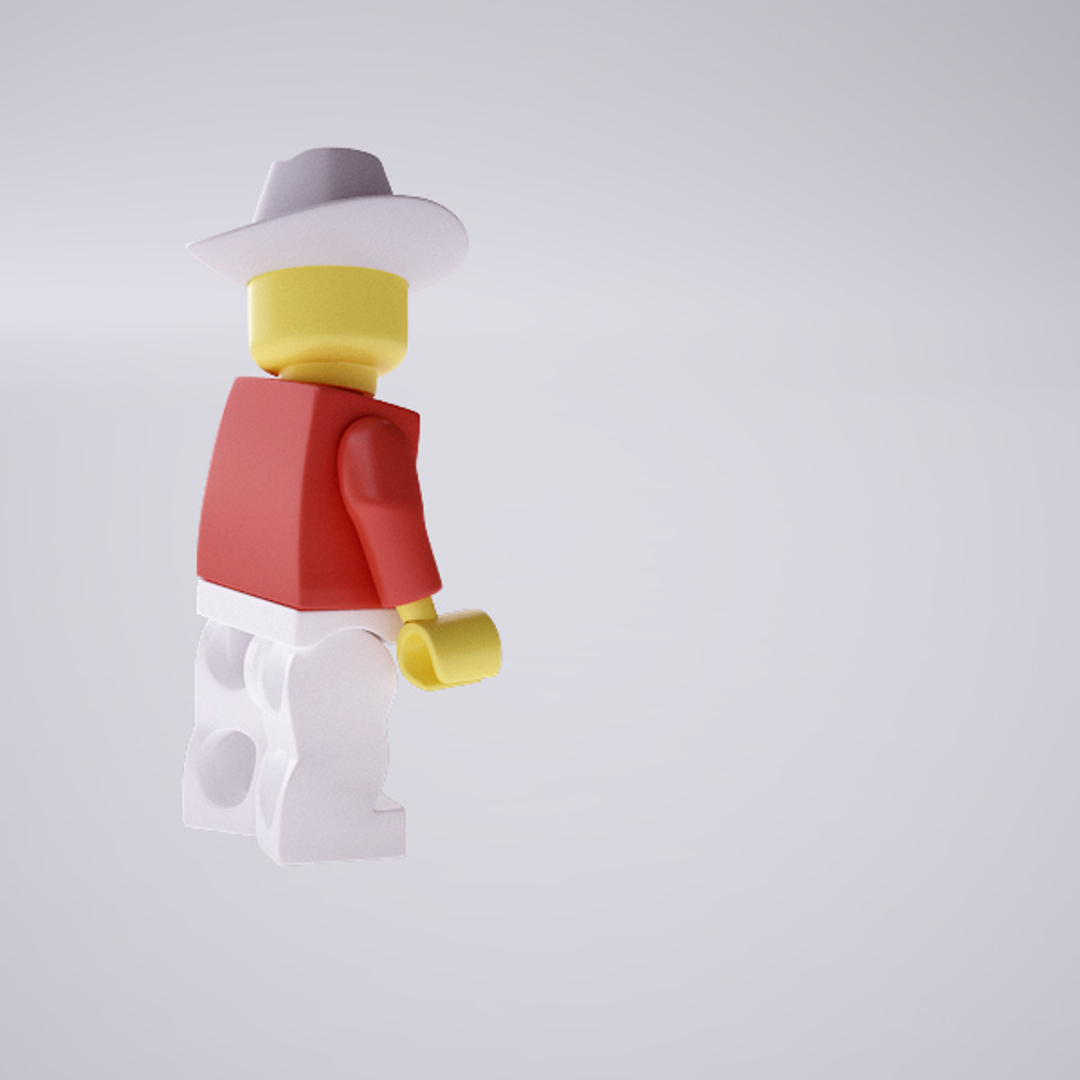 Rigged 20 Lego Minifigures 3d X