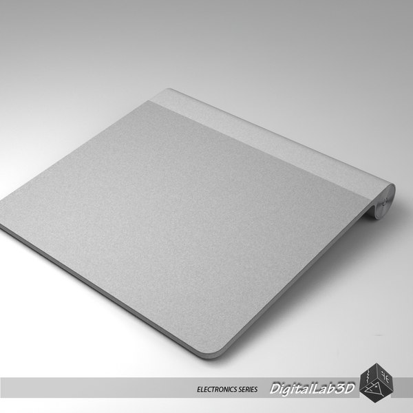 3d model magic trackpad