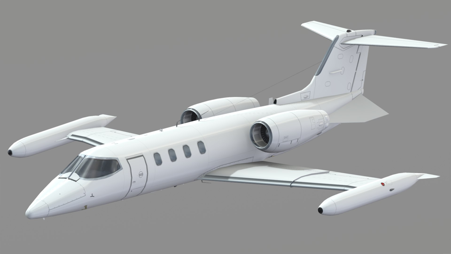 3D Learjet 36 - TurboSquid 2218269