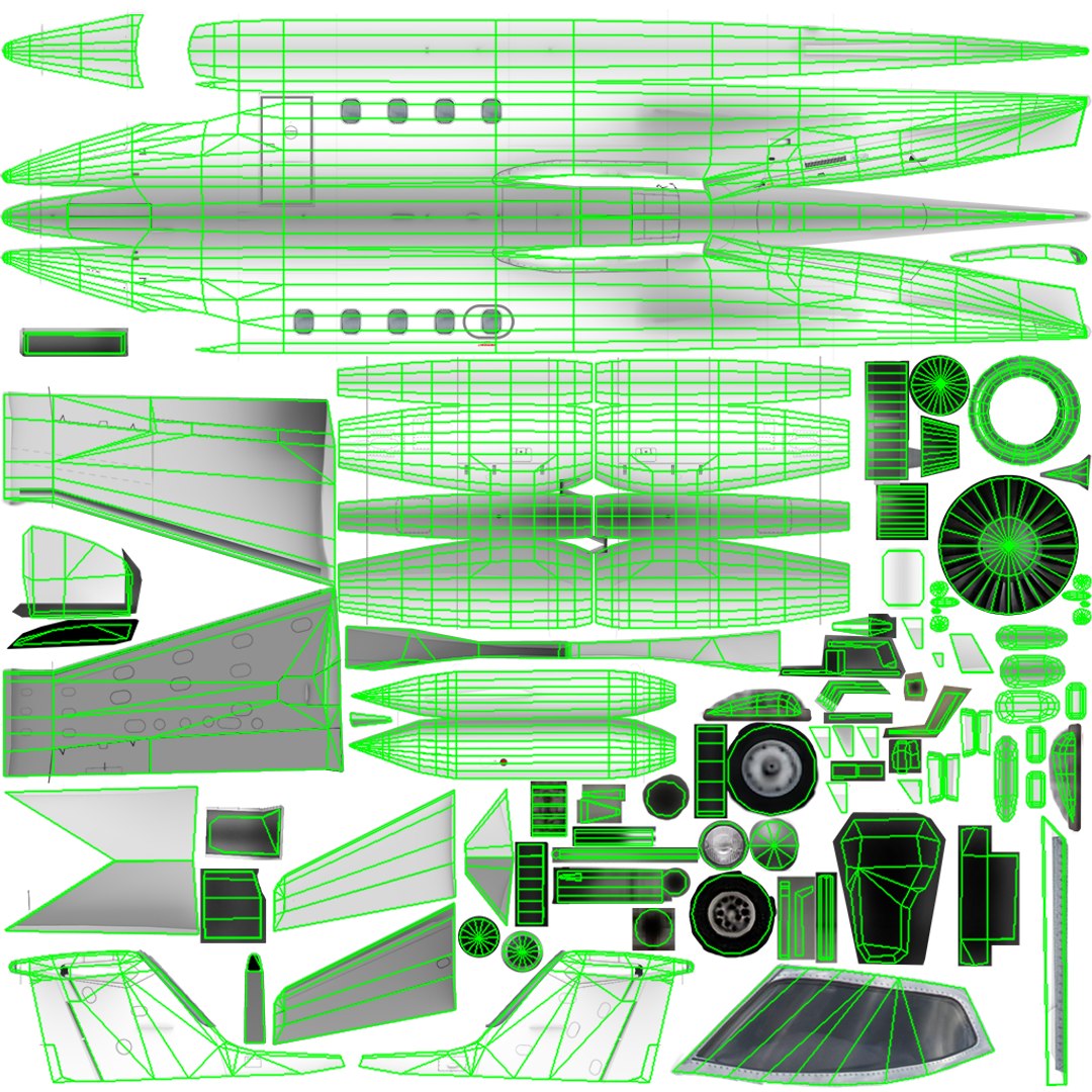 3D Learjet 36 - TurboSquid 2218269